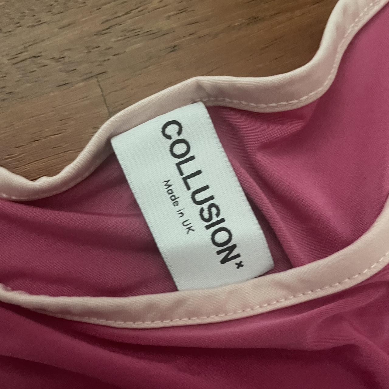 Collusion Shirt with Bow 🎀 Grösse... | Depop