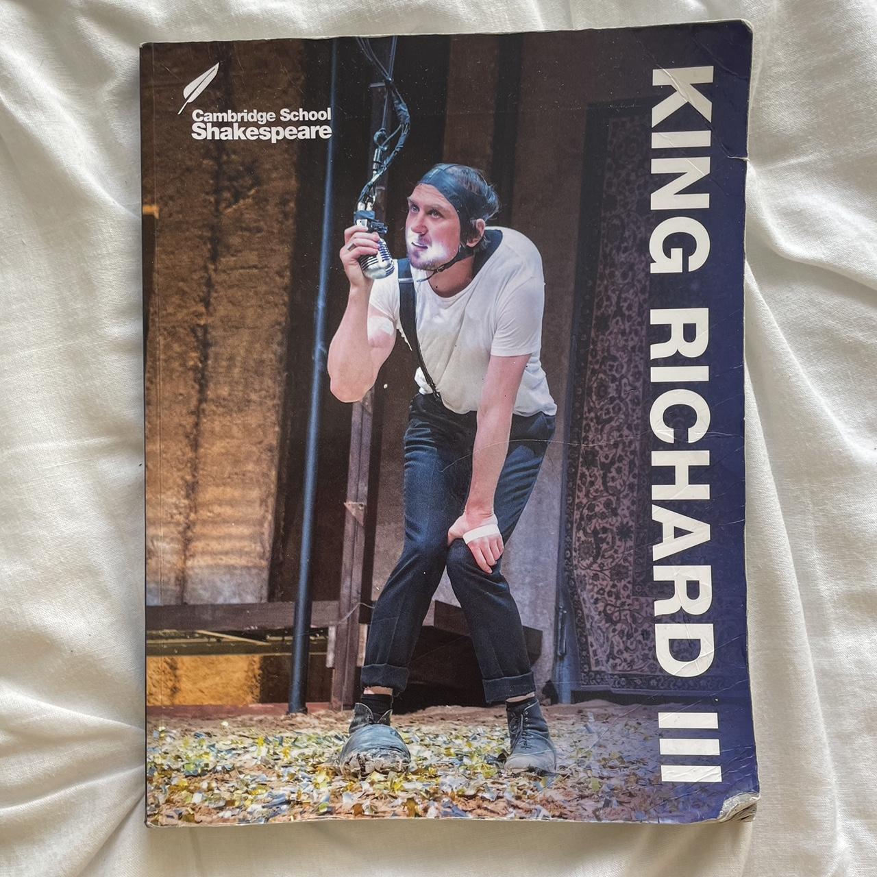 King Richard III book Includes A grade annotation... - Depop