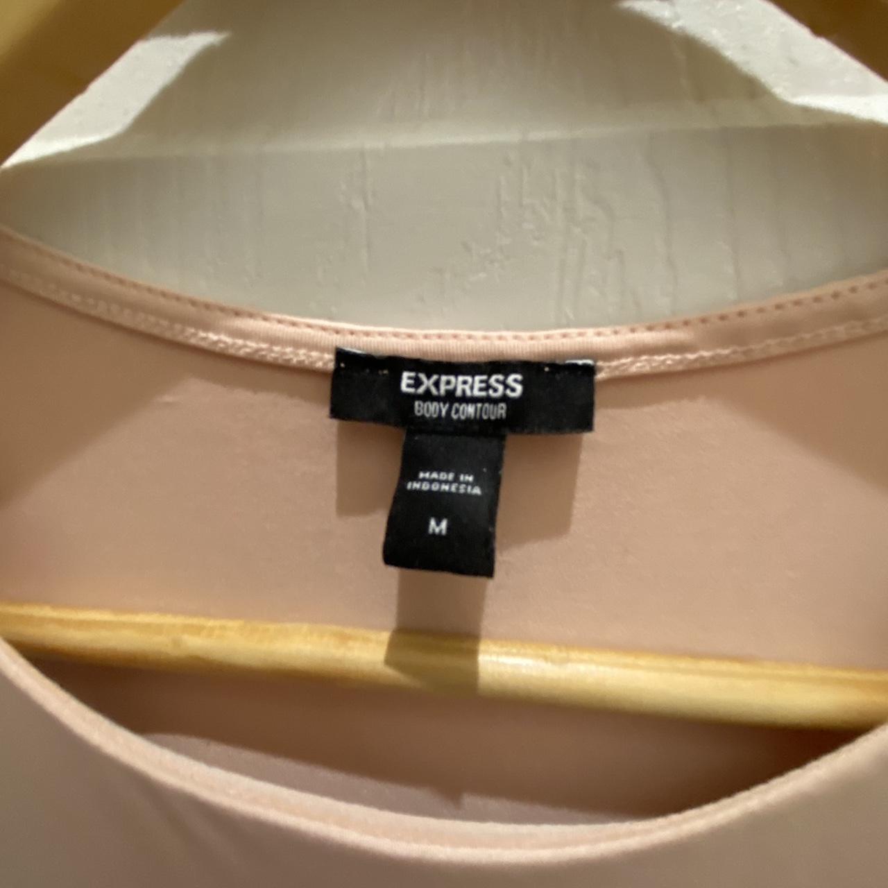 Express Body Contour blush color. Size M. Small... - Depop