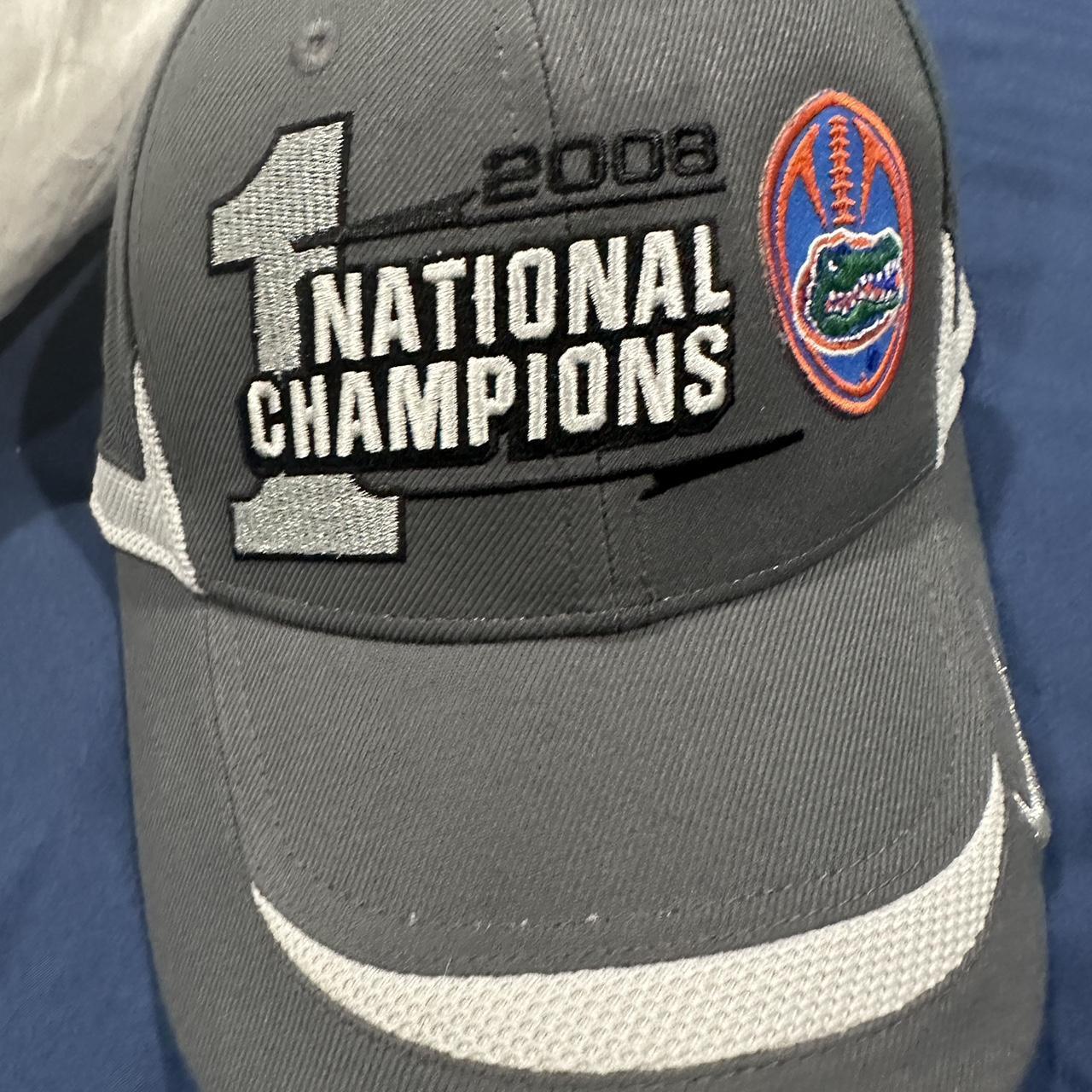 2008 Locker room exclusive Florida Gators National... - Depop