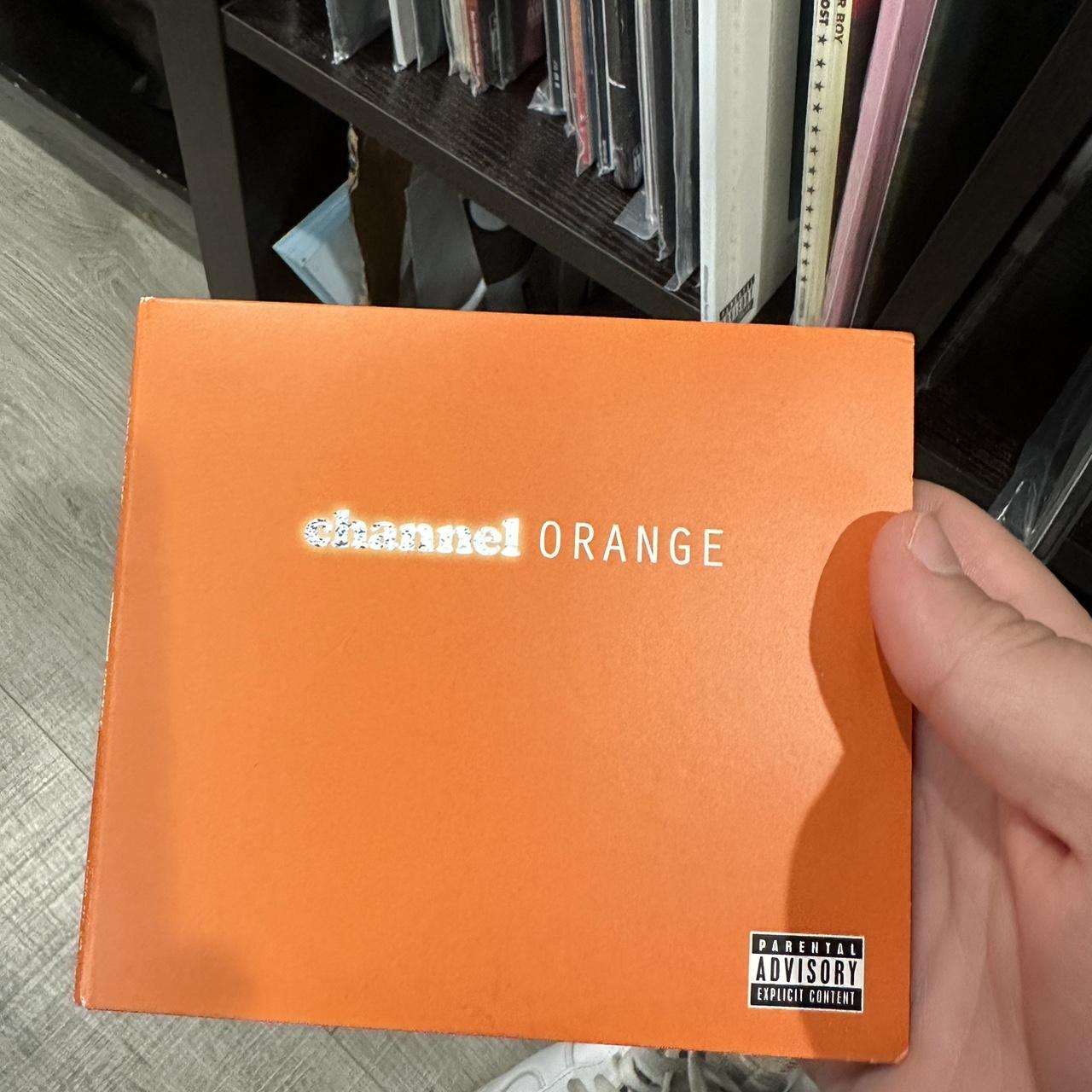 channel orange cd from 2012 - frank ocean - Depop