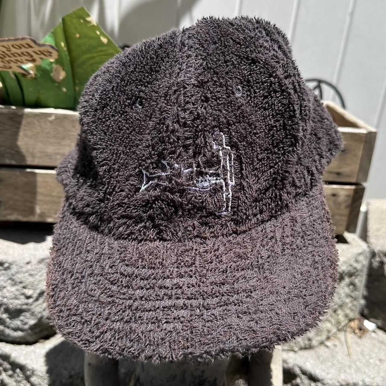 ALLTIMERS skate terry cloth hat • graphic is a... - Depop