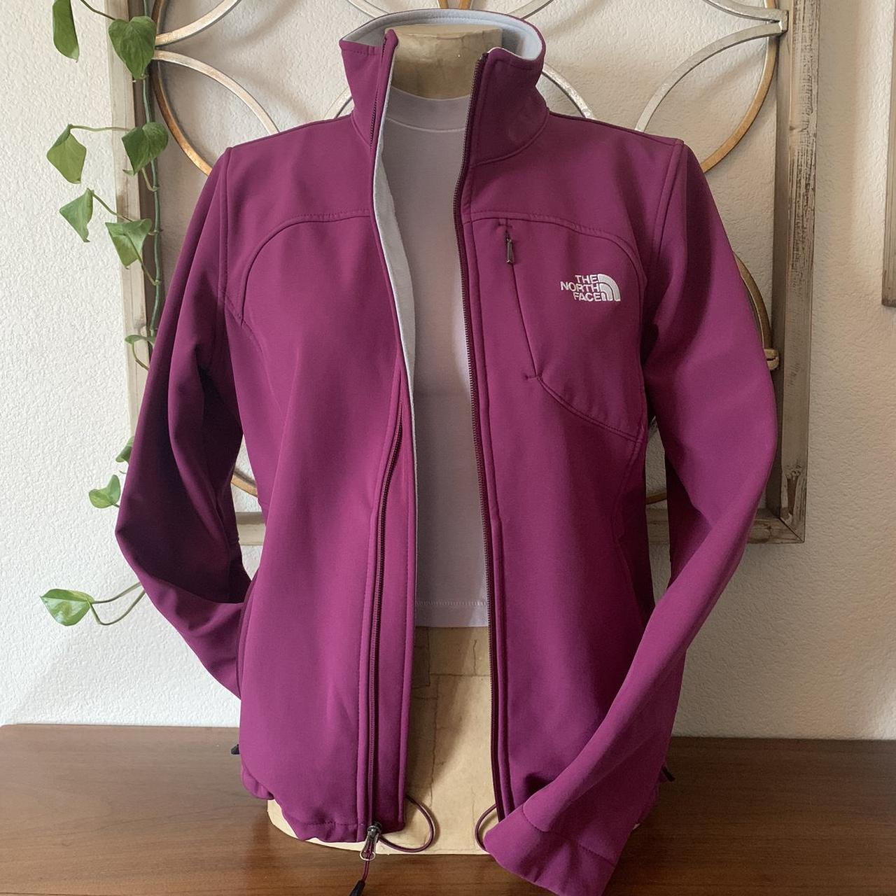 The North Face Bionic women’s jacket Color: Plum ... - Depop