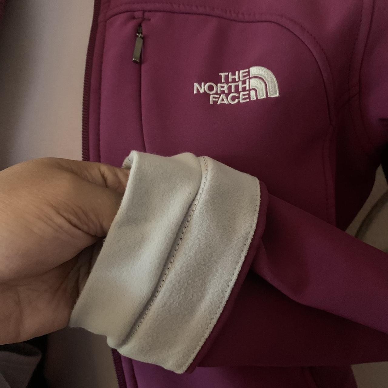 The North Face Bionic women’s jacket Color: Plum ... - Depop
