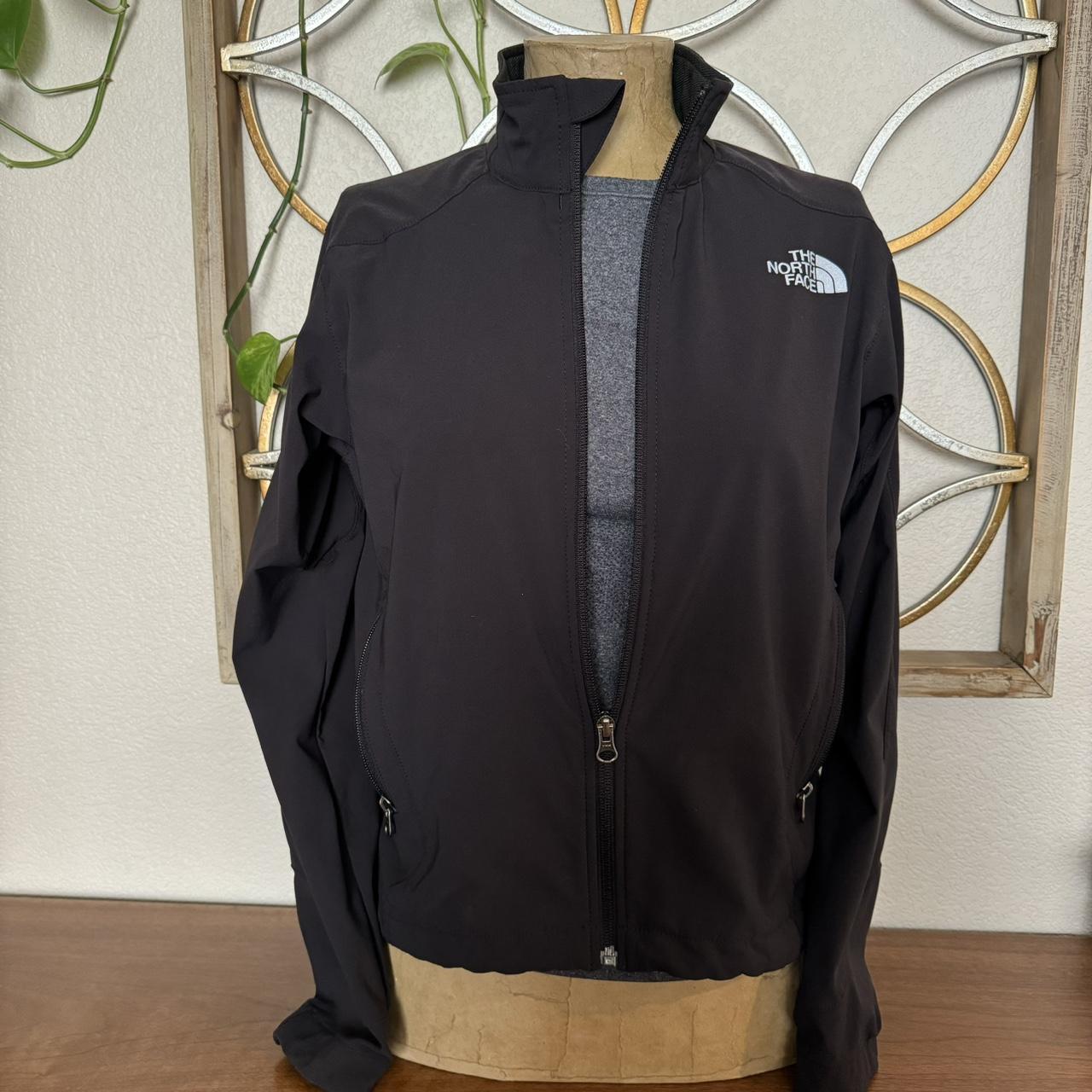 The North Face Black jacket Size small #thenorthface... - Depop