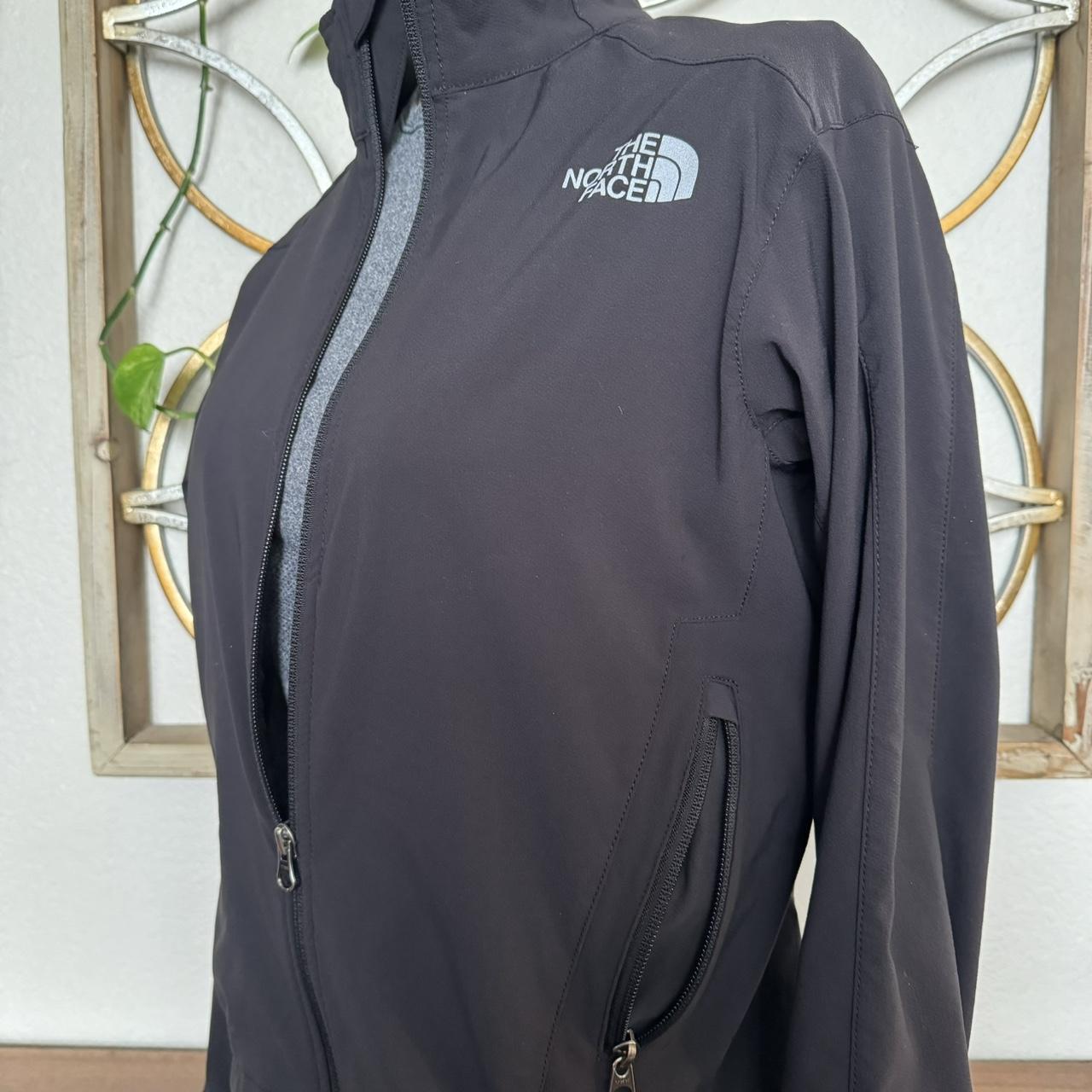 The North Face Black jacket Size small #thenorthface... - Depop
