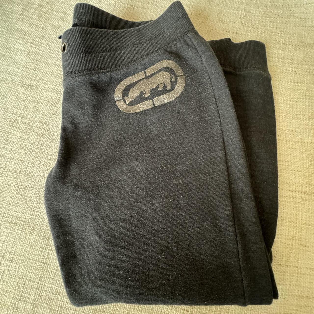 Ecko Unltd Cropped lounge pants y2k size:... - Depop
