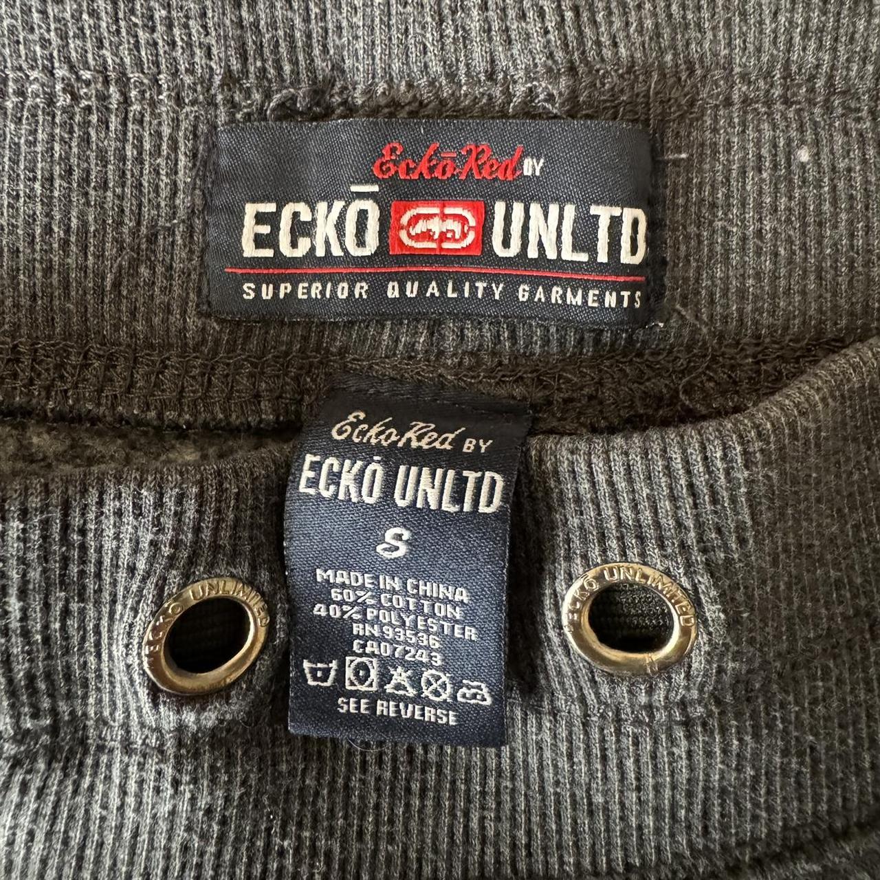 Ecko Unltd Cropped lounge pants y2k size:... - Depop