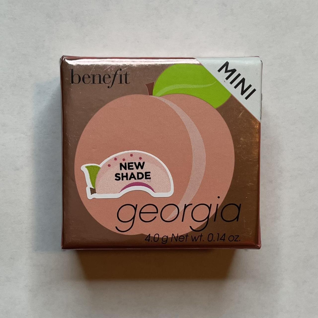 benefit mini blush shade: georgia - Depop