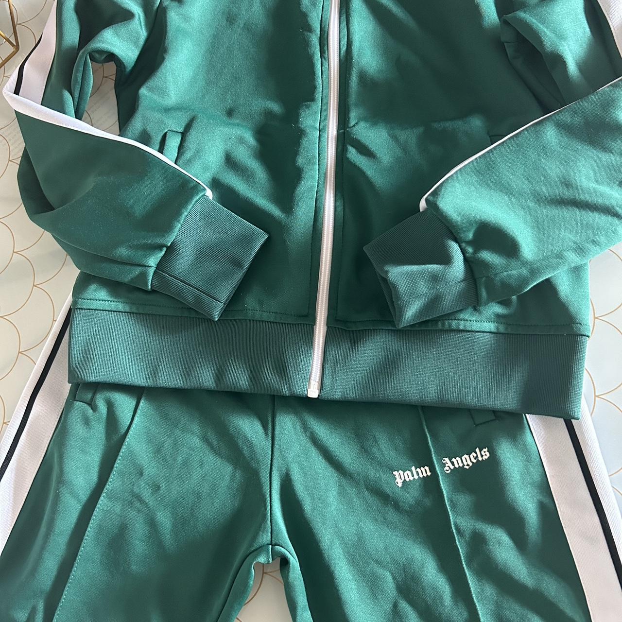 beautiful palm angels tracksuit UNISEX worn twice... - Depop