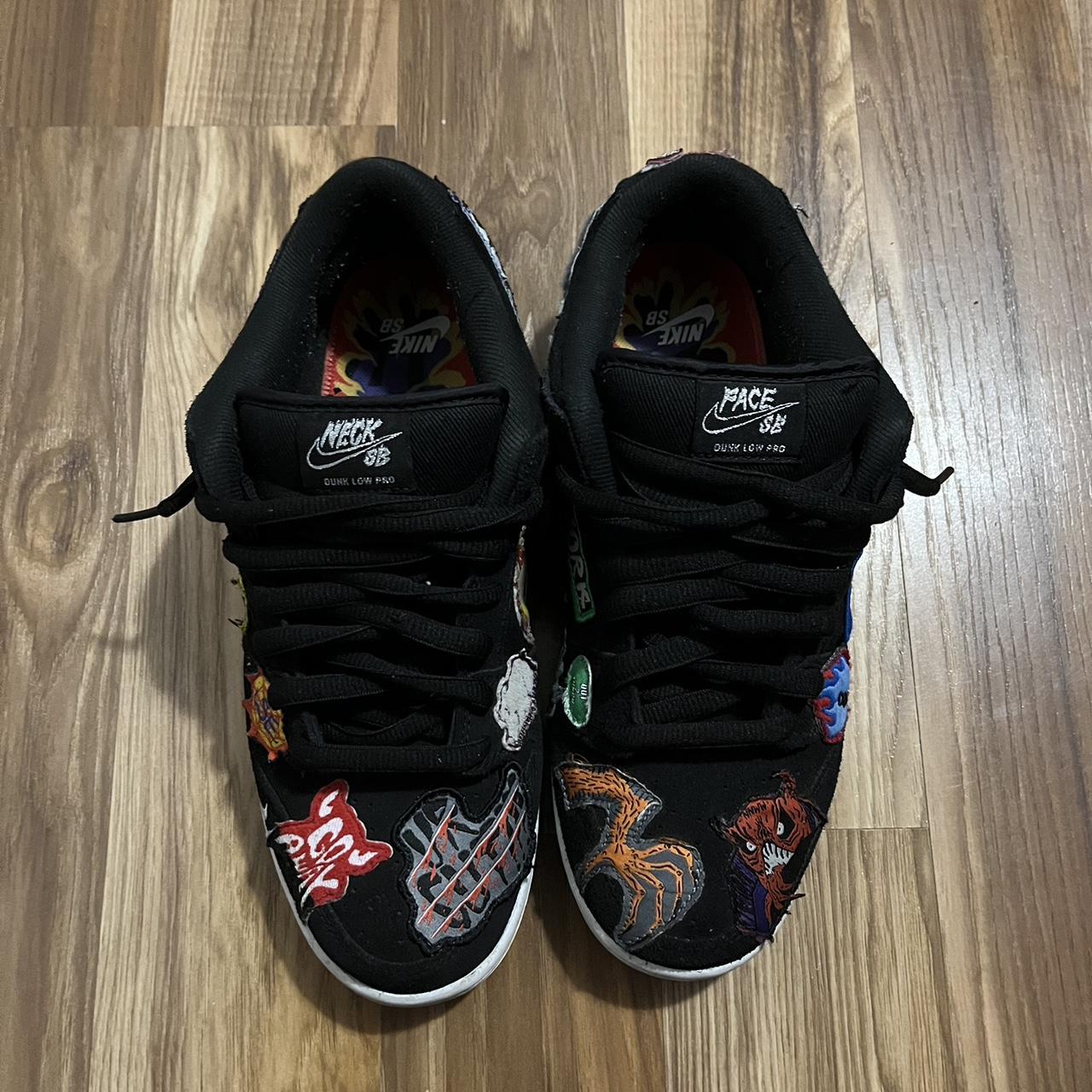 NeckFace Sb dunks size 9 used (no box) #Dunks... - Depop