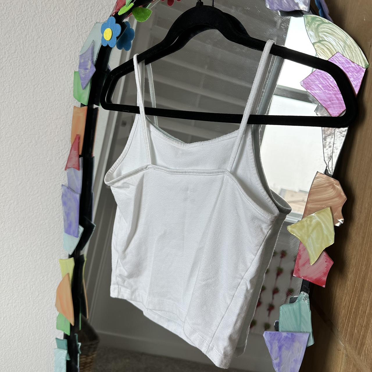 Wild Fable white tank #whitetank #tanktop... - Depop