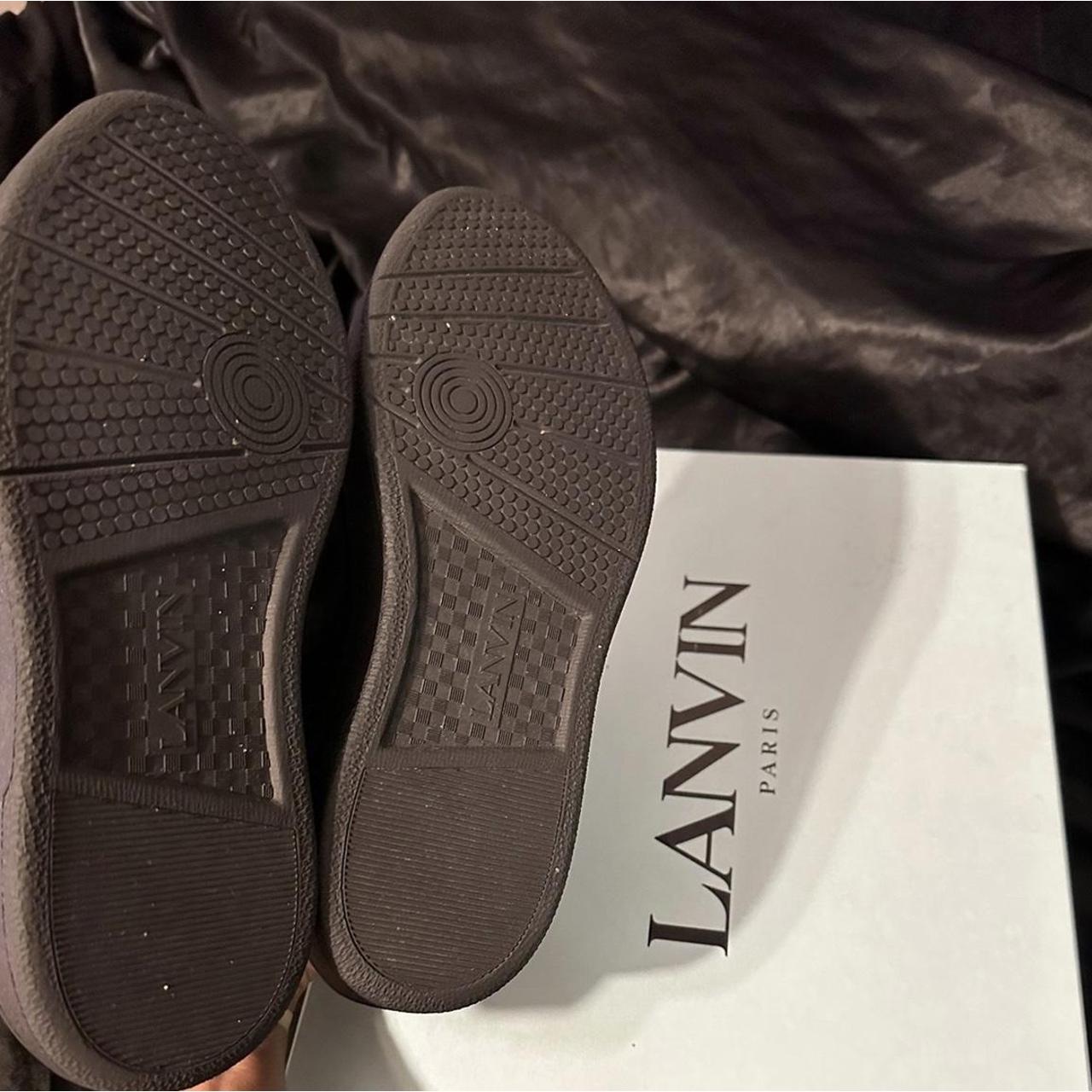 Lanvin curb sneakers GREAT CONDITION EU... - Depop