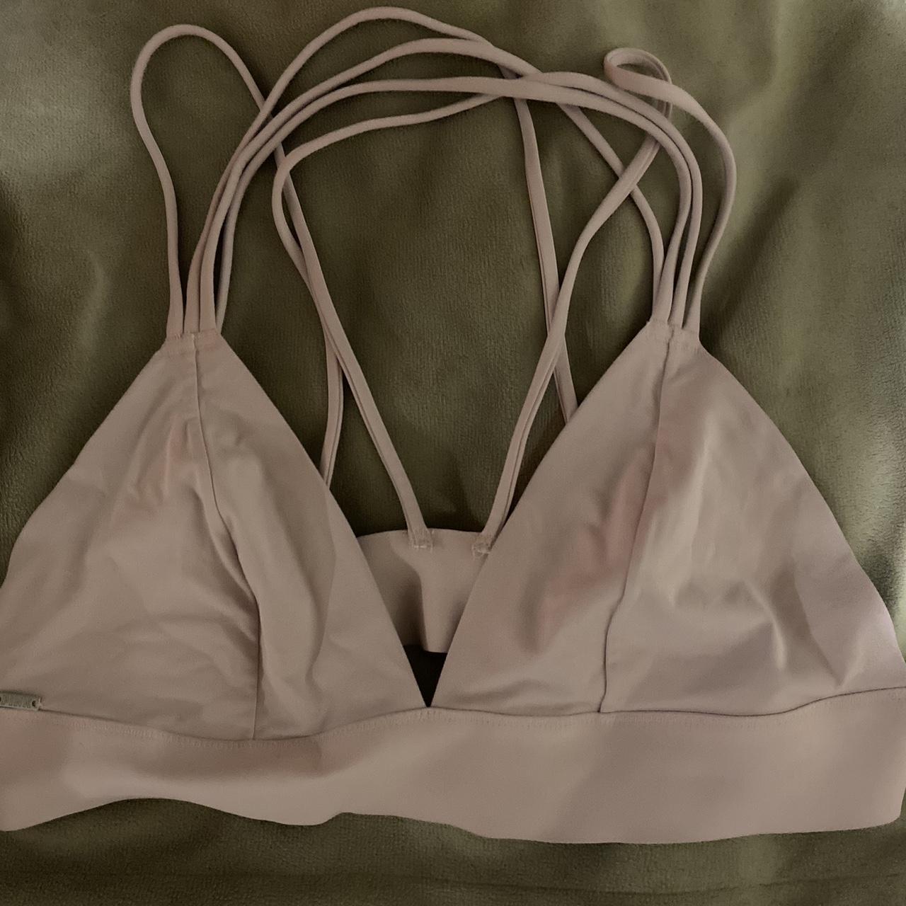 victoria secret (pink) bralette! worn once to try on... - Depop