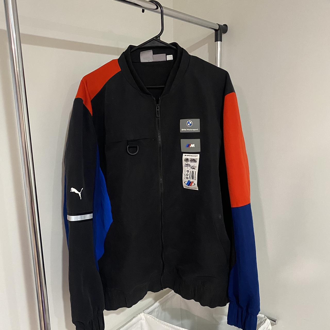 Puma and BMW Collab -racer jacket -brand: puma and... - Depop