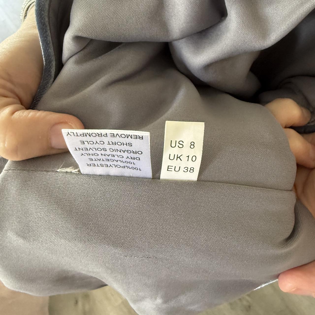 Periwinkle blue velvet maxi dress with one shoulder... | Depop