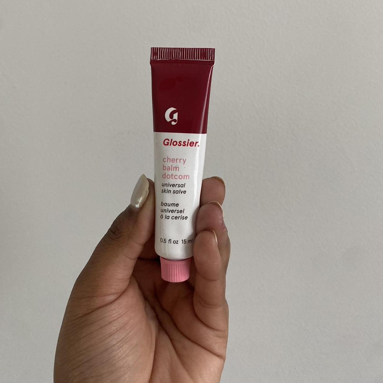 Brand new cherry balm dot com. Glossier stopped... - Depop