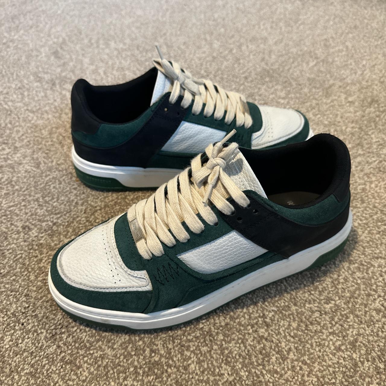 Represent Apex - Black/Green - UK8 #represent... - Depop