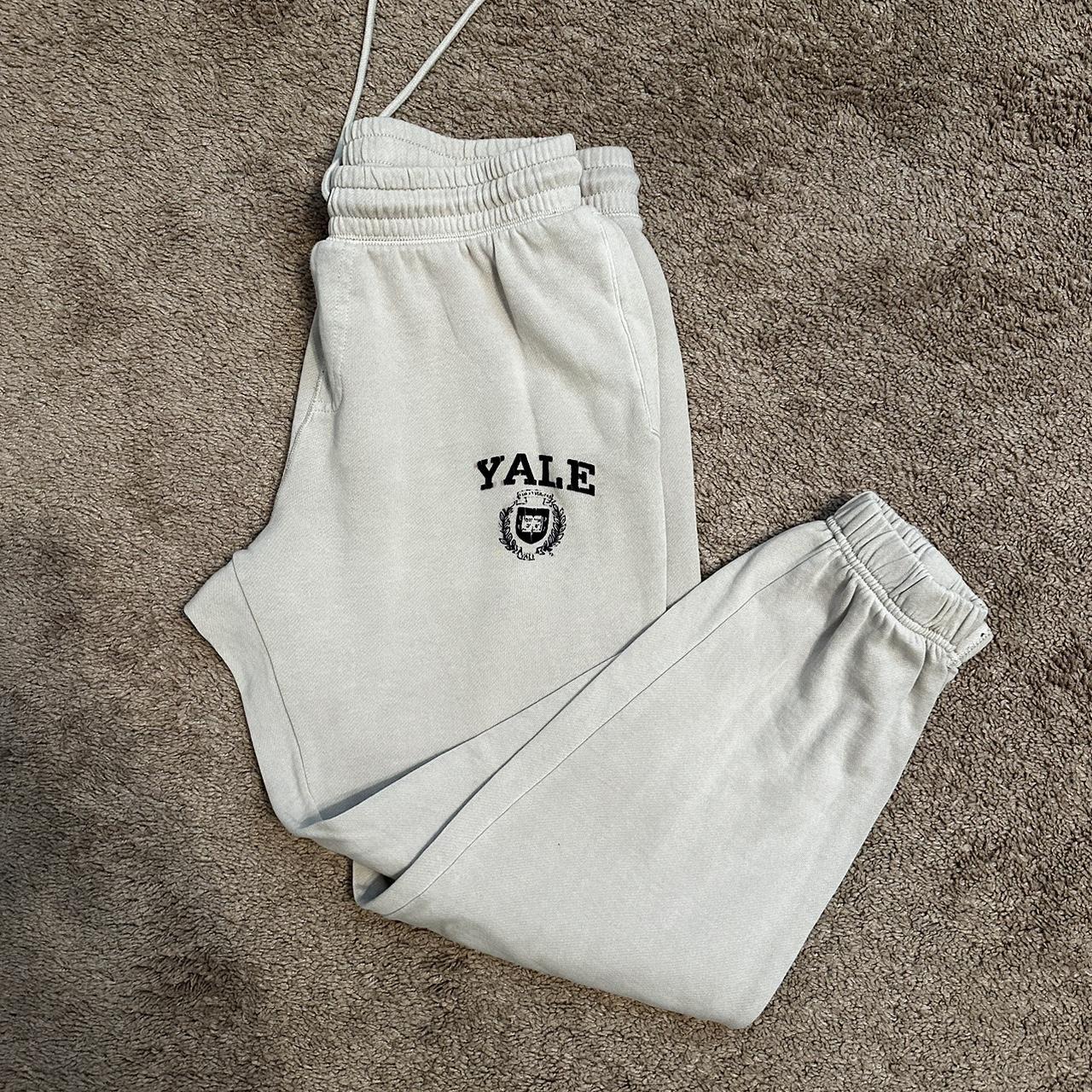 Yale Sweatpants - Depop