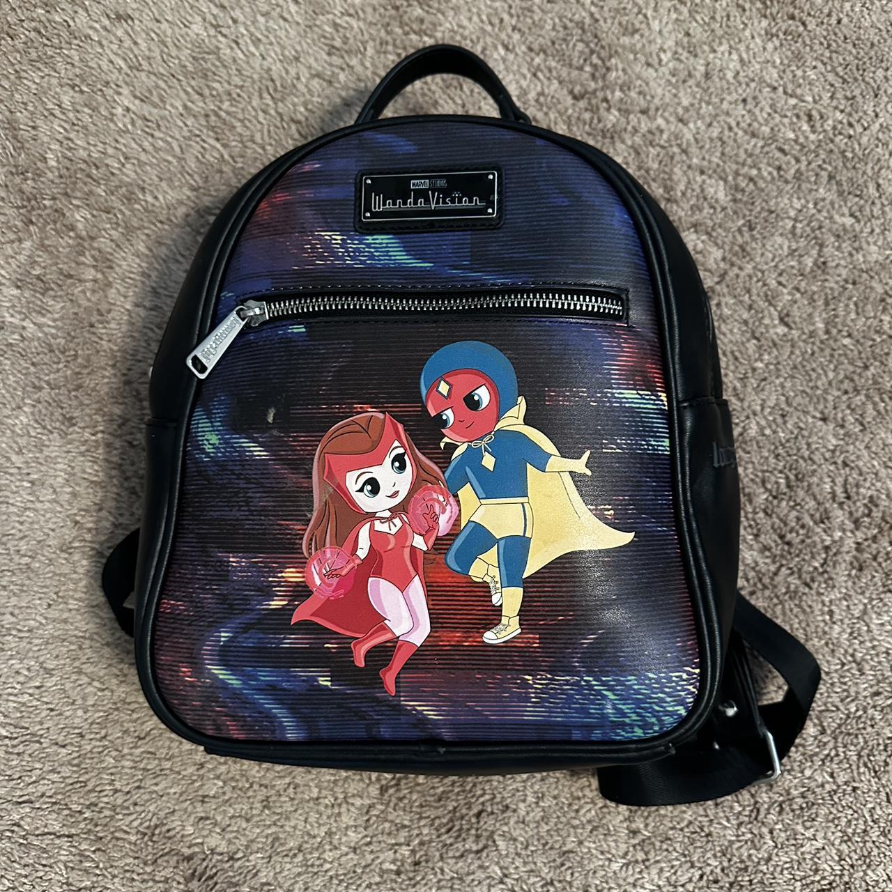 WandaVision loungefly Backpack. Marvel Studios - Depop