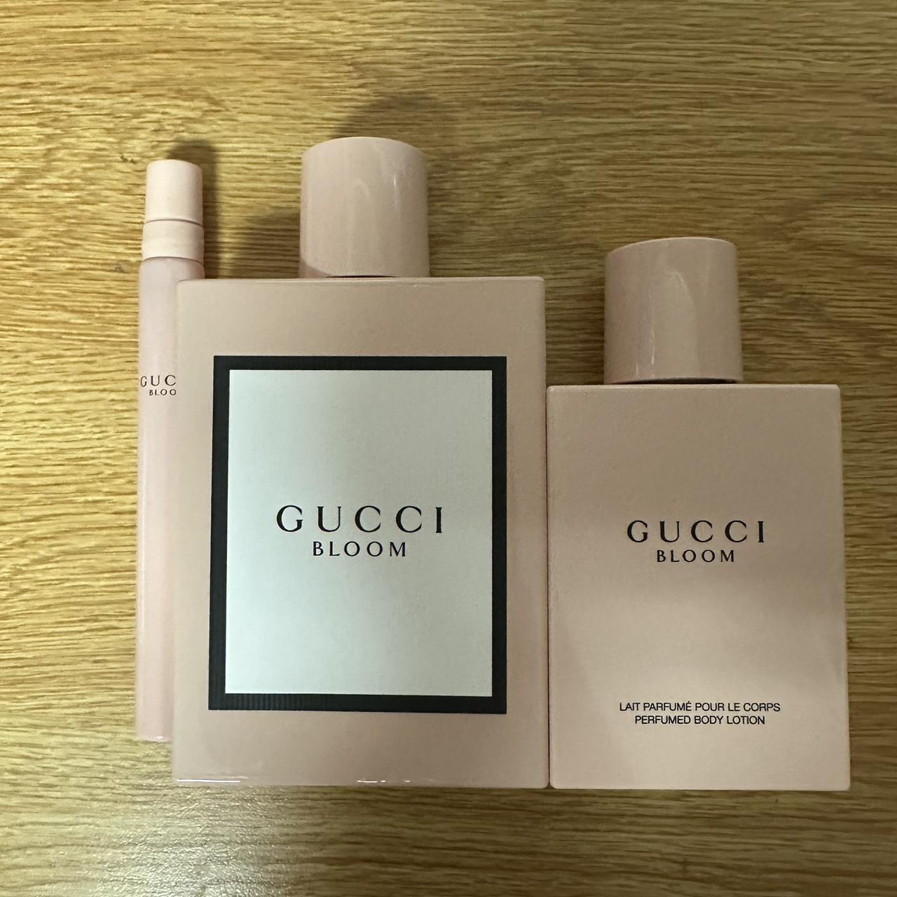 GUCCI Bloom parfum 100ml Brand new Includes travel... - Depop