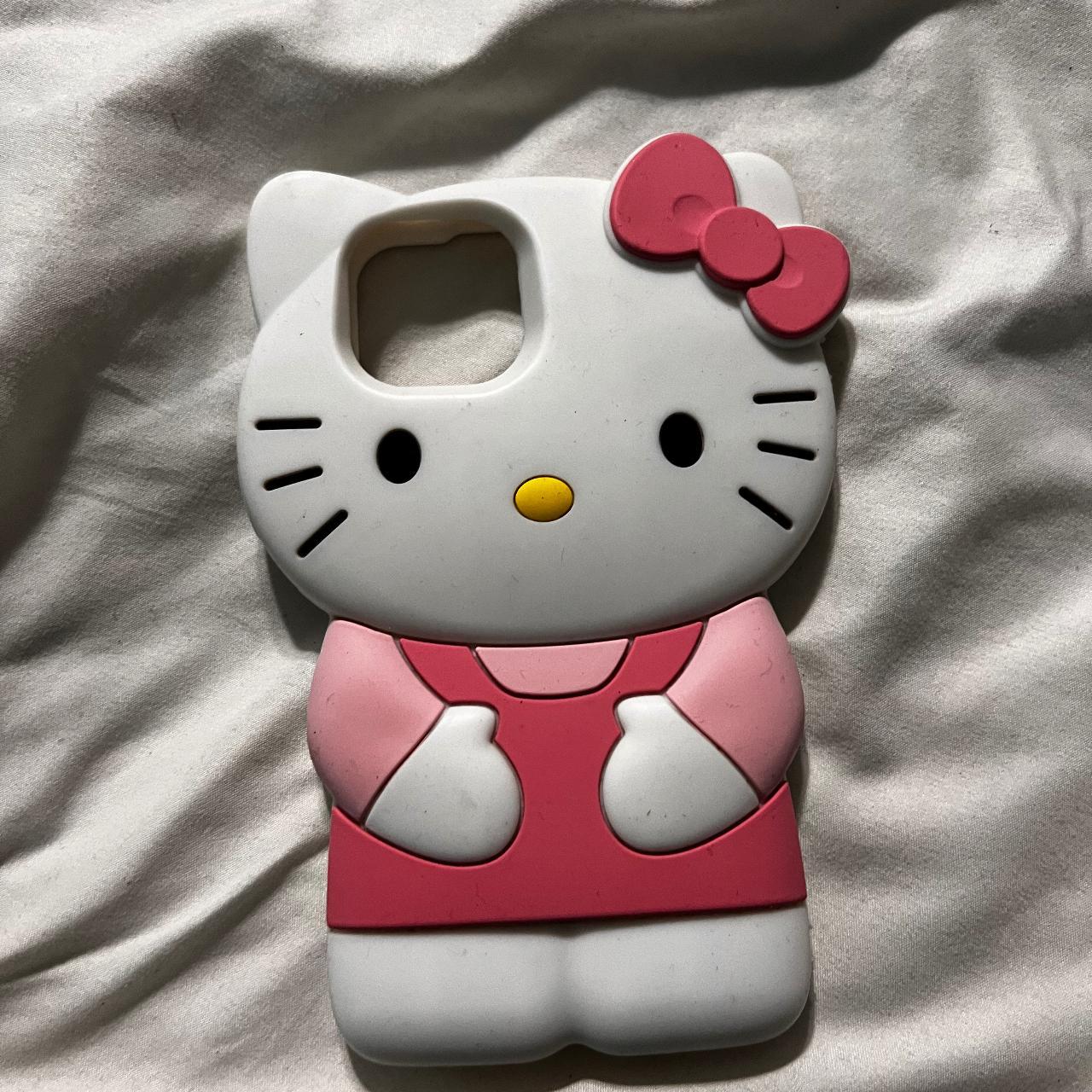 iphone 13 pro hello kitty phone case - Depop