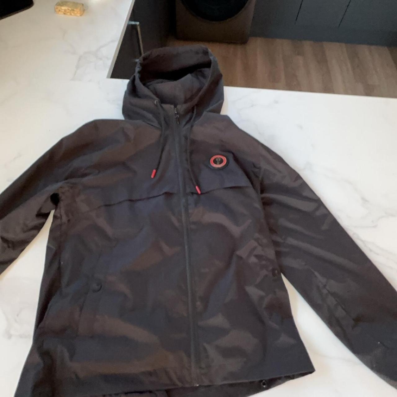 Trapstar Red & Black Windbreaker Brand new with... - Depop