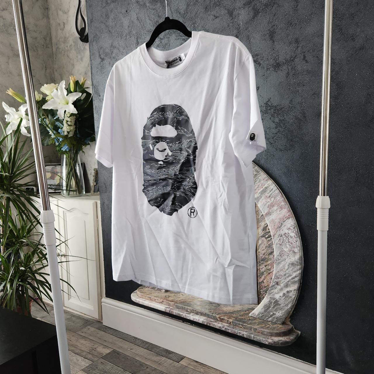 Selling A Bathing Ape Tshirt brand new size L Size... - Depop