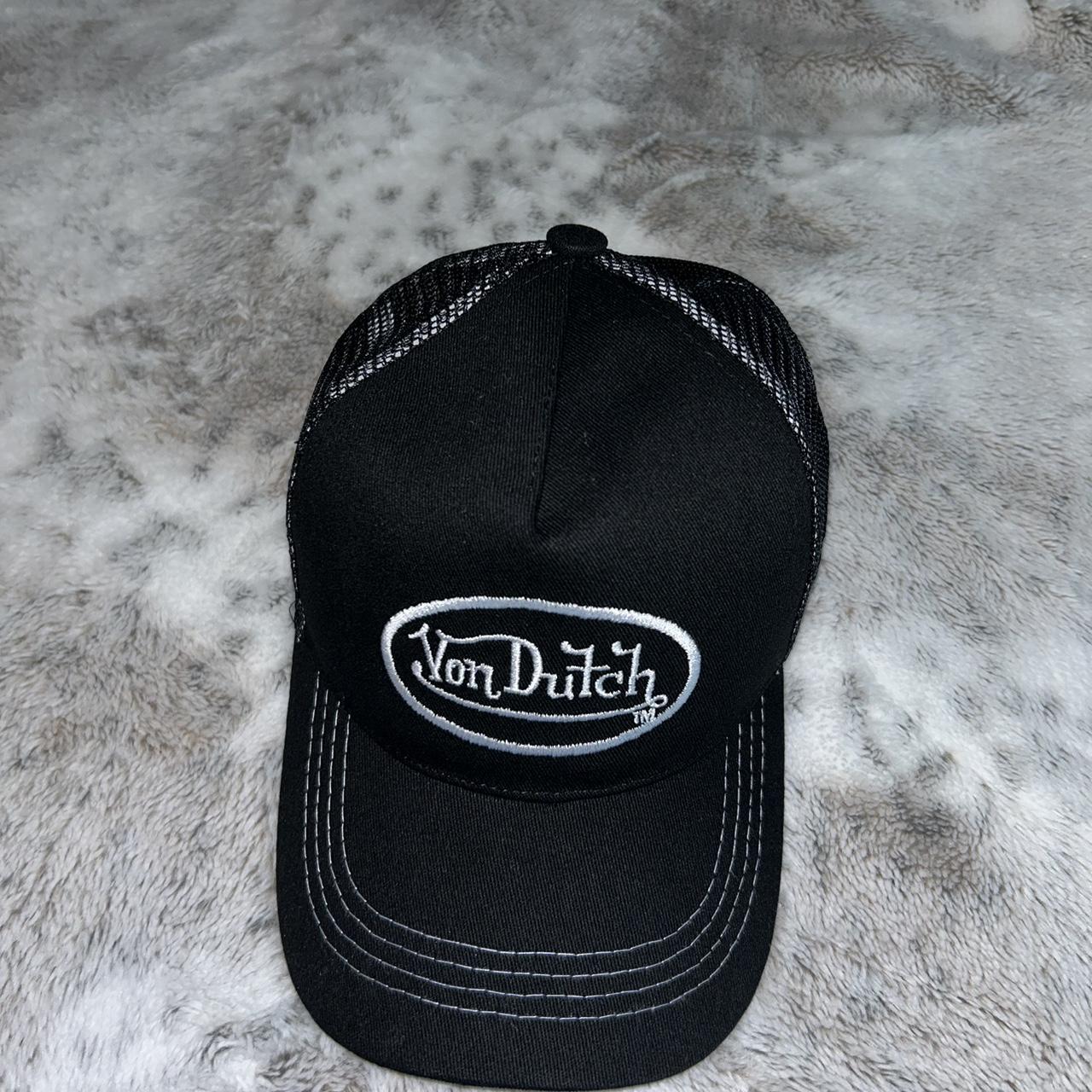 Classic vintage Von Dutch hat - Depop