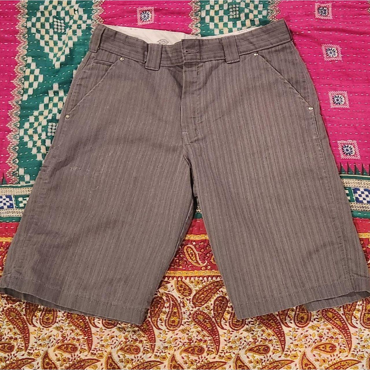 Grey Dickies Shorts. No tags but fits like... - Depop