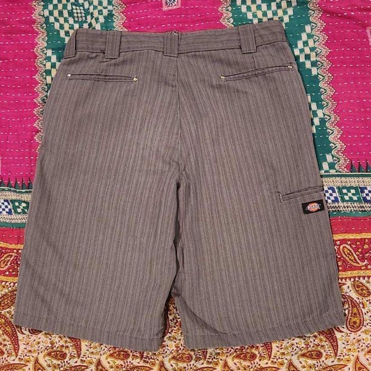 Grey Dickies Shorts. No tags but fits like... - Depop