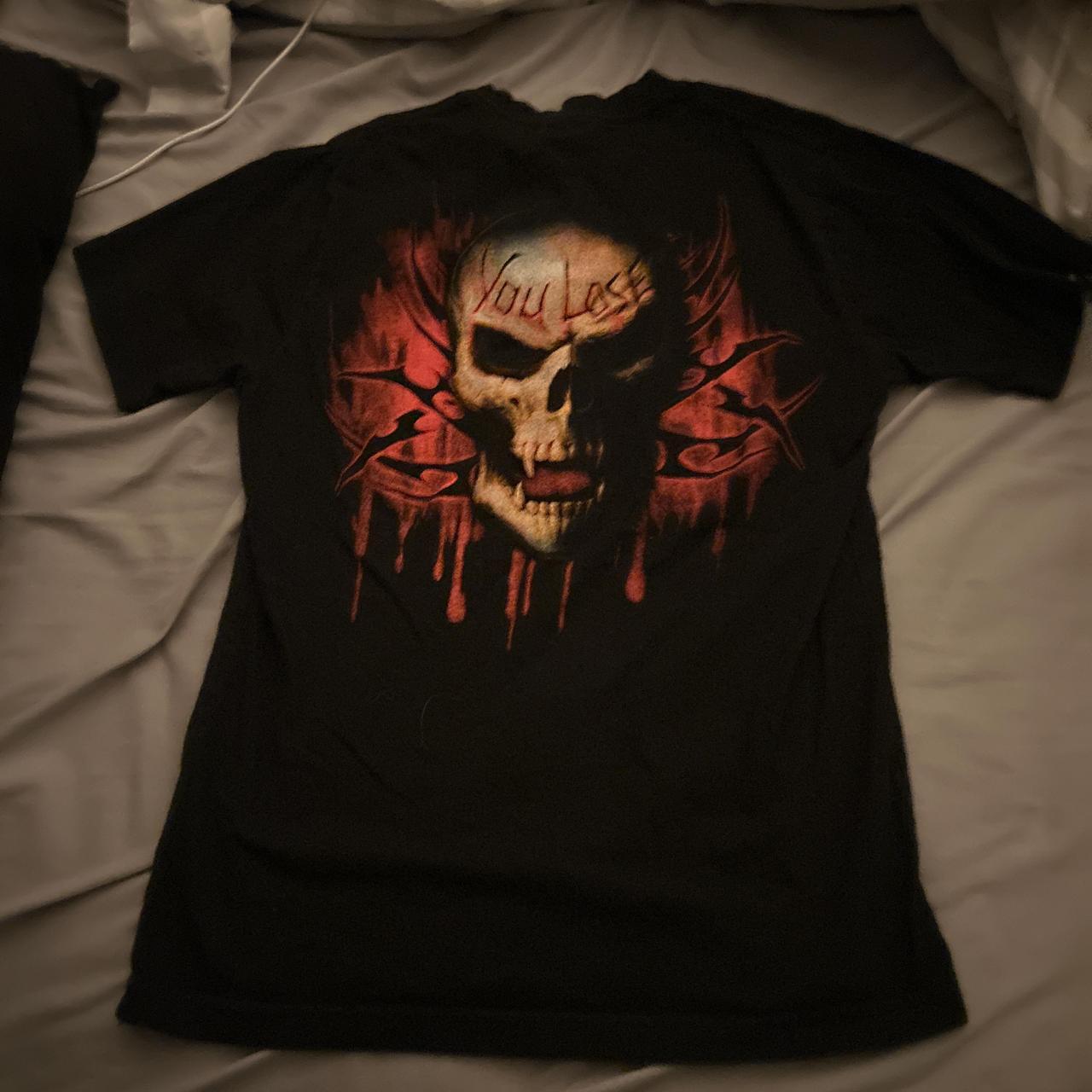 sick asf affliction type shirt - Depop