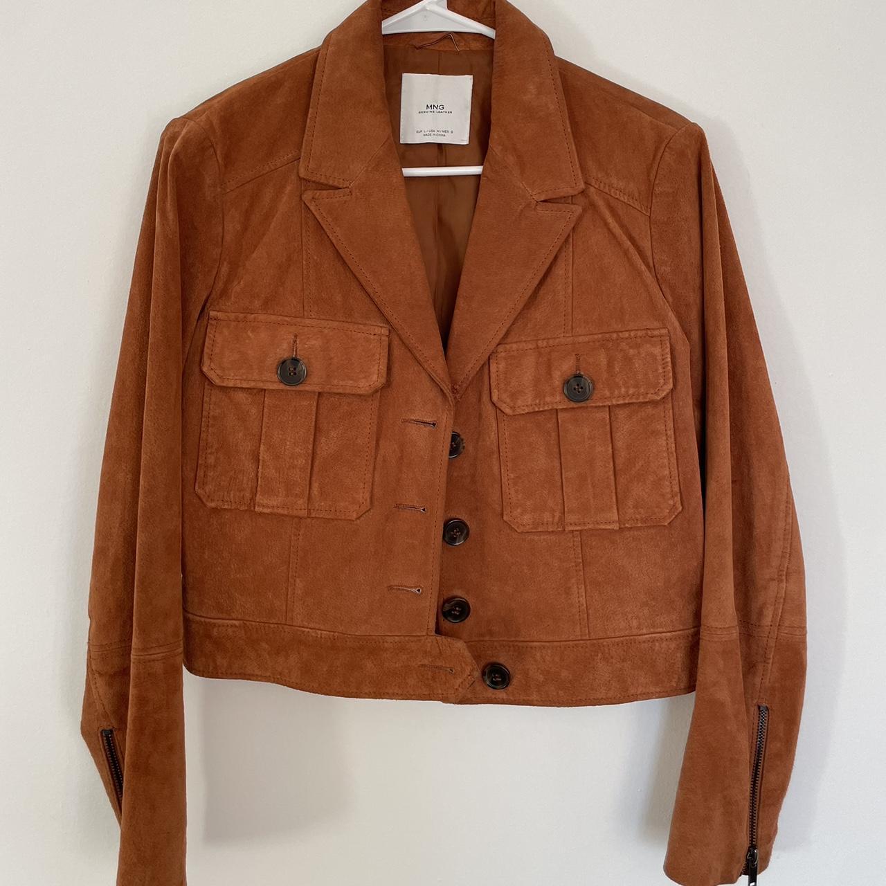 Mango Women's Jacket | Depop