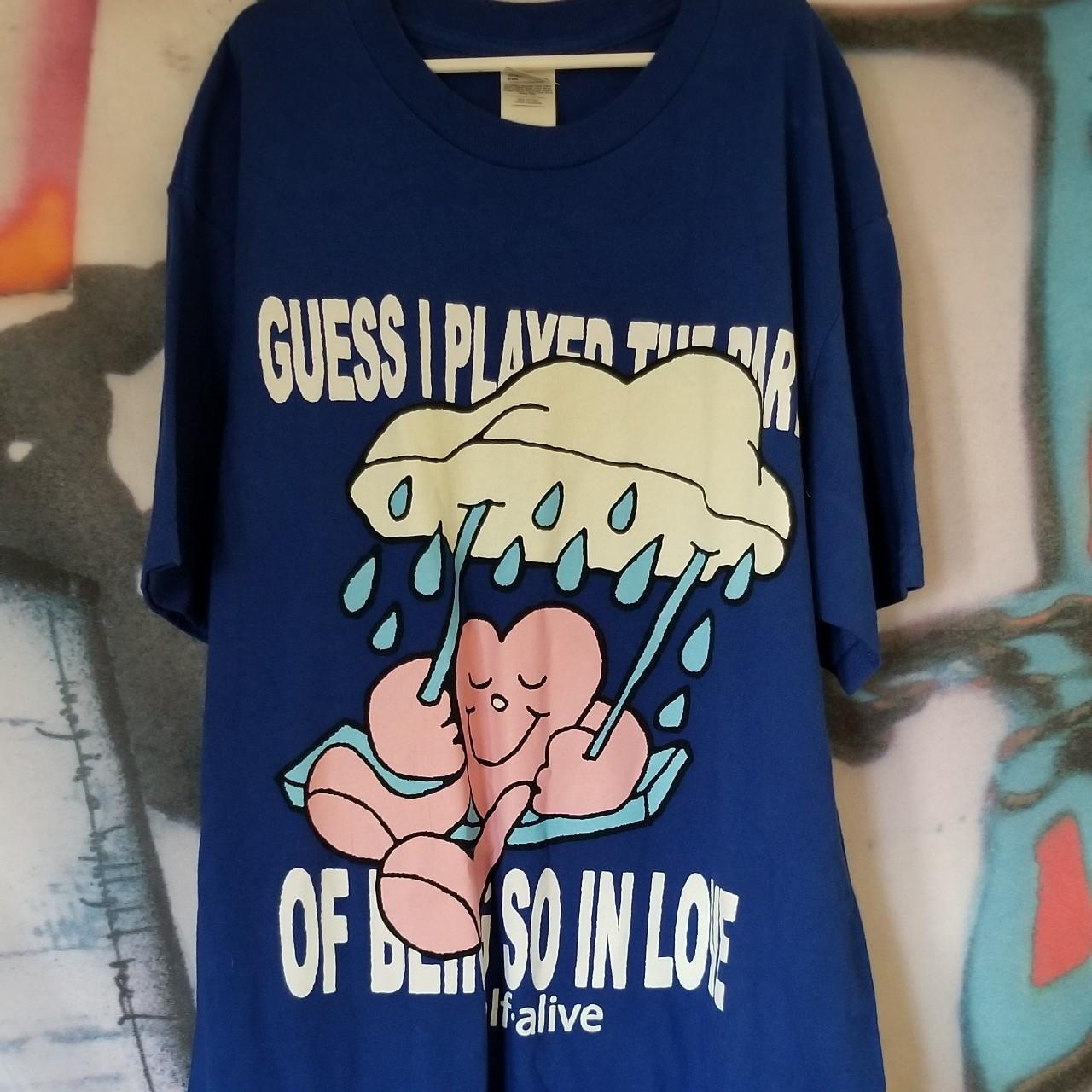 half.alive concert shirt˚. ˚ . ˚ ... - Depop