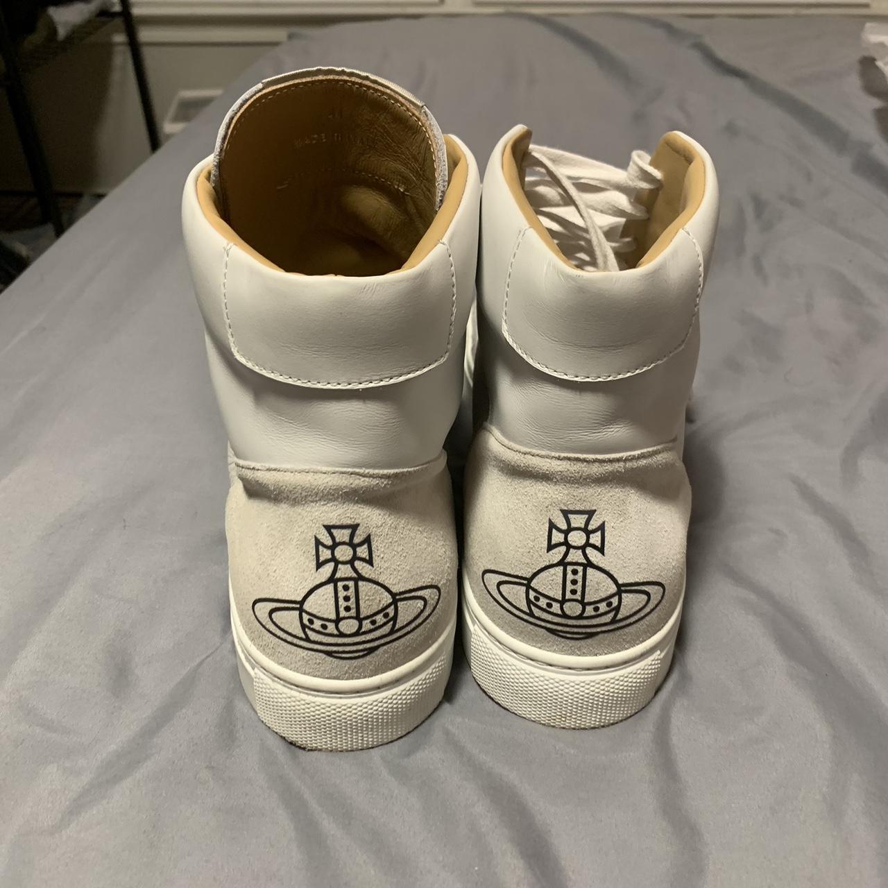 vivienne westwood apollo high top shoes, authentic,... - Depop