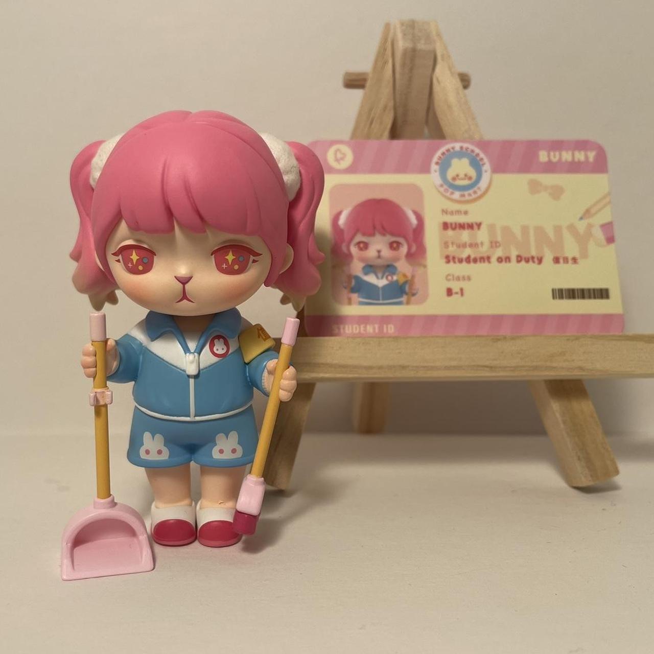 Pop Mart x Bunny “School” blind box series – Student... - Depop