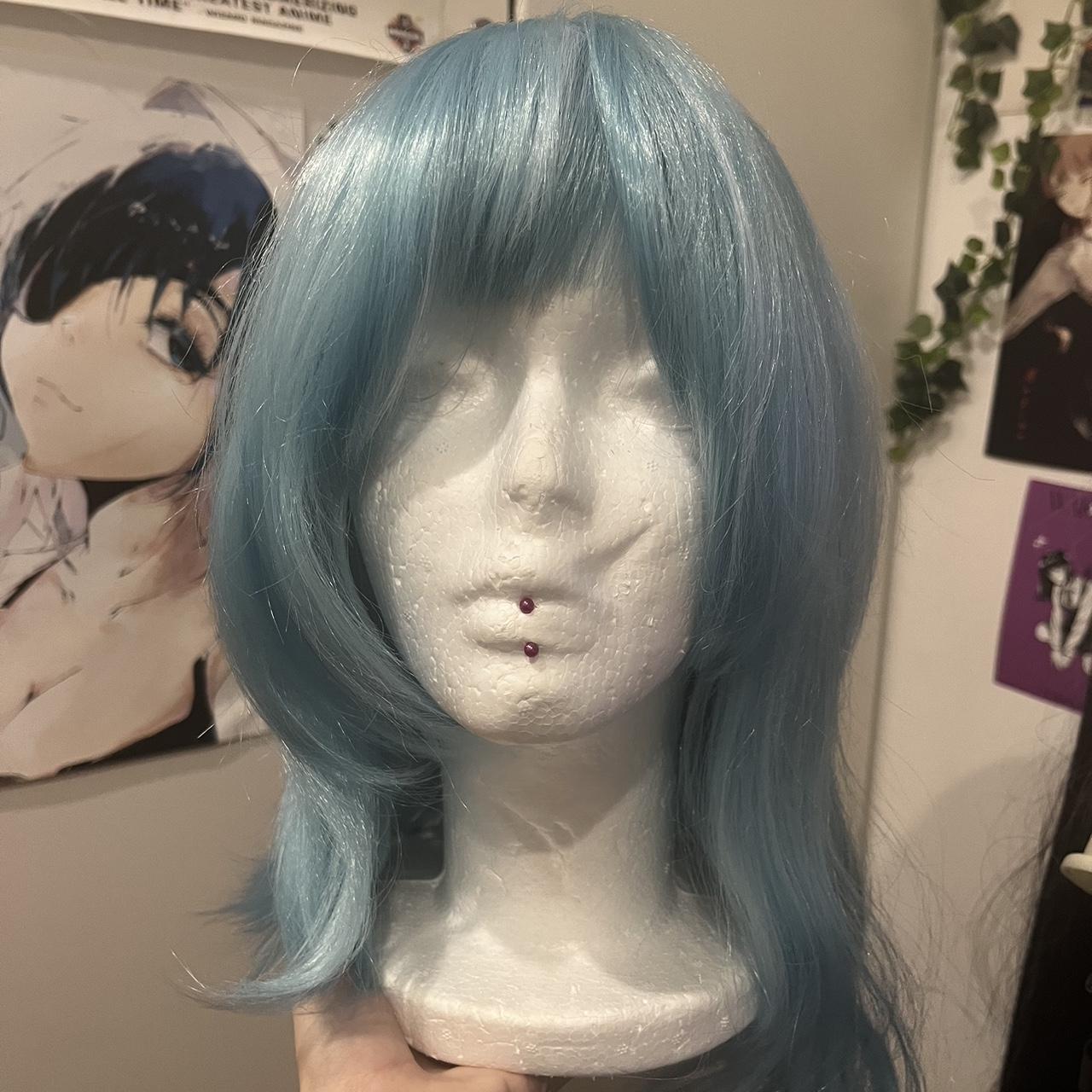 Eula Genshin Impact Wig Unstyled Depop