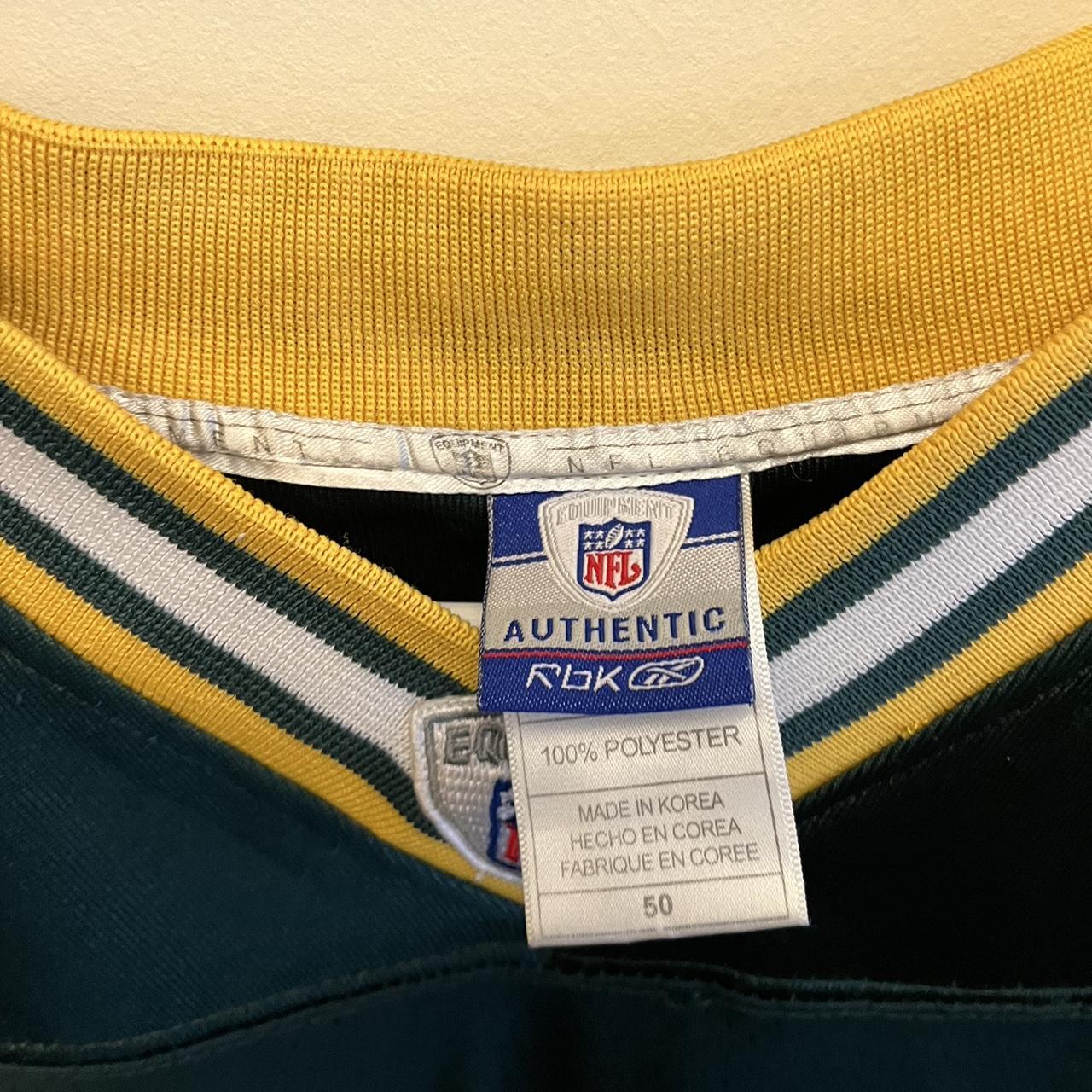 Reebok Aaron Rodgers Jersey Mens 2XL Green Bay... - Depop