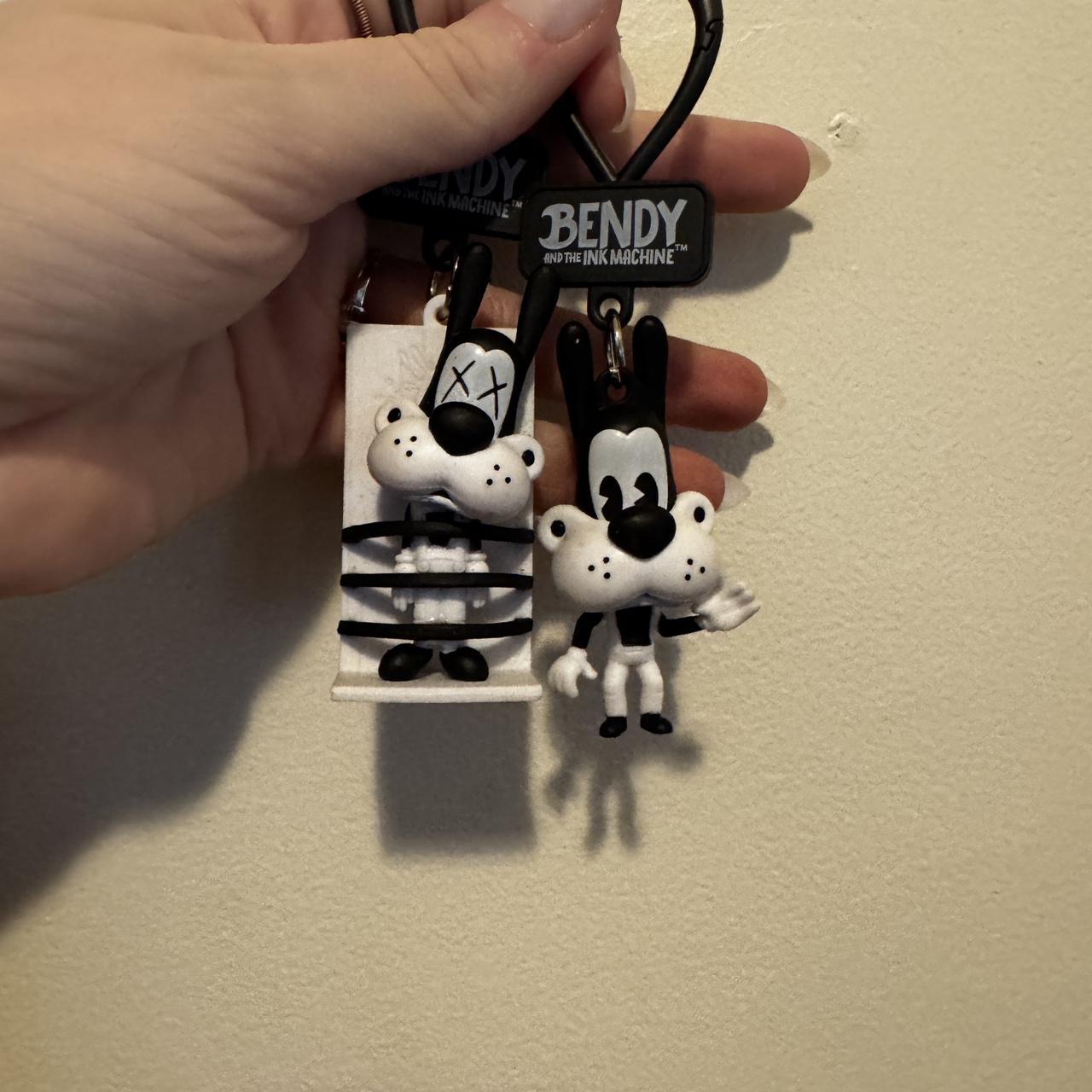 Bendy and the Ink Machine keychains Boris + De*d... | Depop