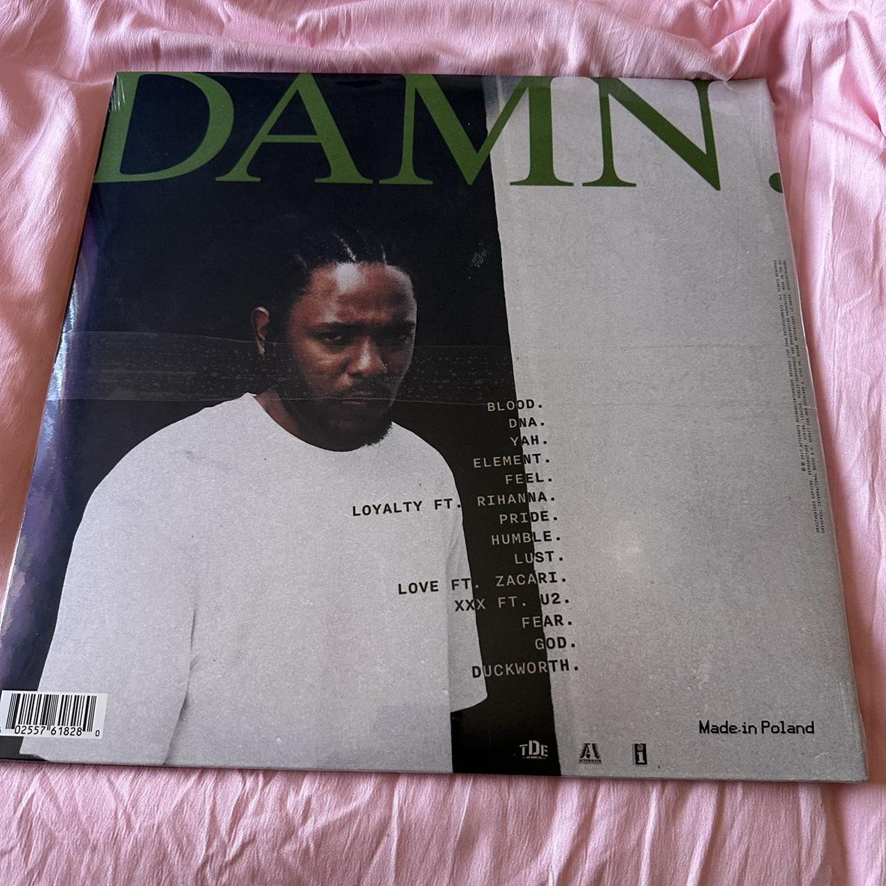 DAMN by Kendrick Lamar Vinyl brand new sealed great... - Depop