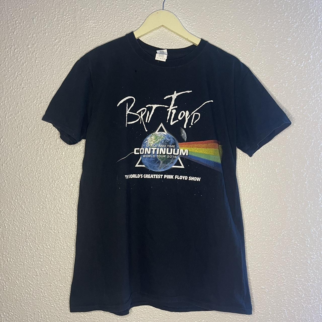 Brit Floyd Pink Floyd 2016 world tour. T-shirt... - Depop