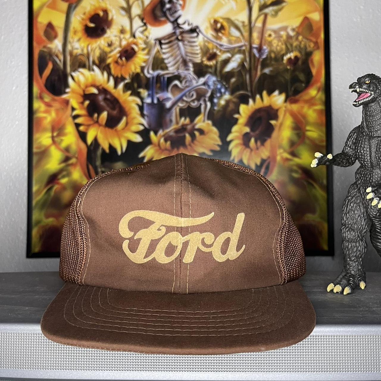Vintage Ford Trucker Cap - Depop