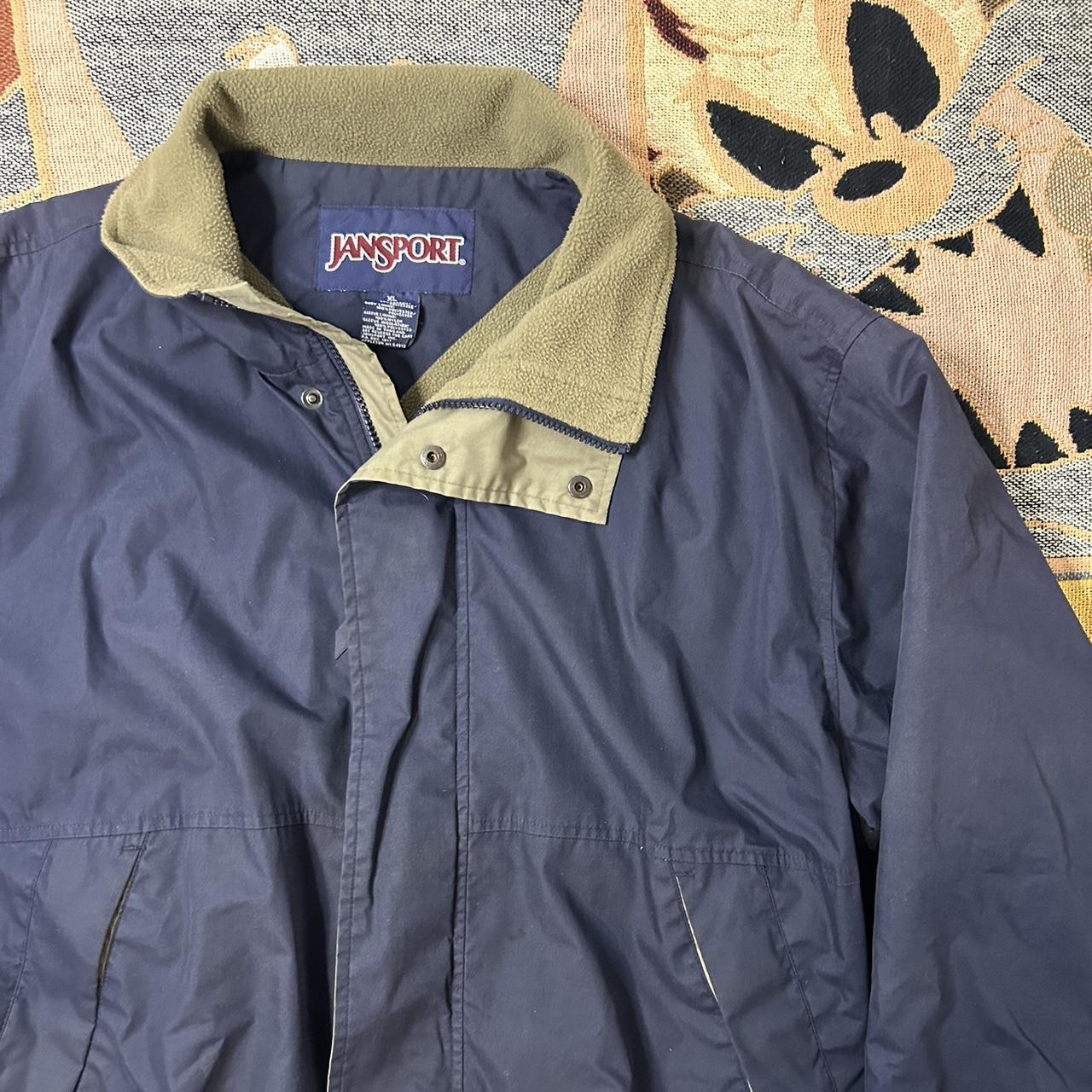 Jansport Jacket Size XL Measurements shown in... - Depop