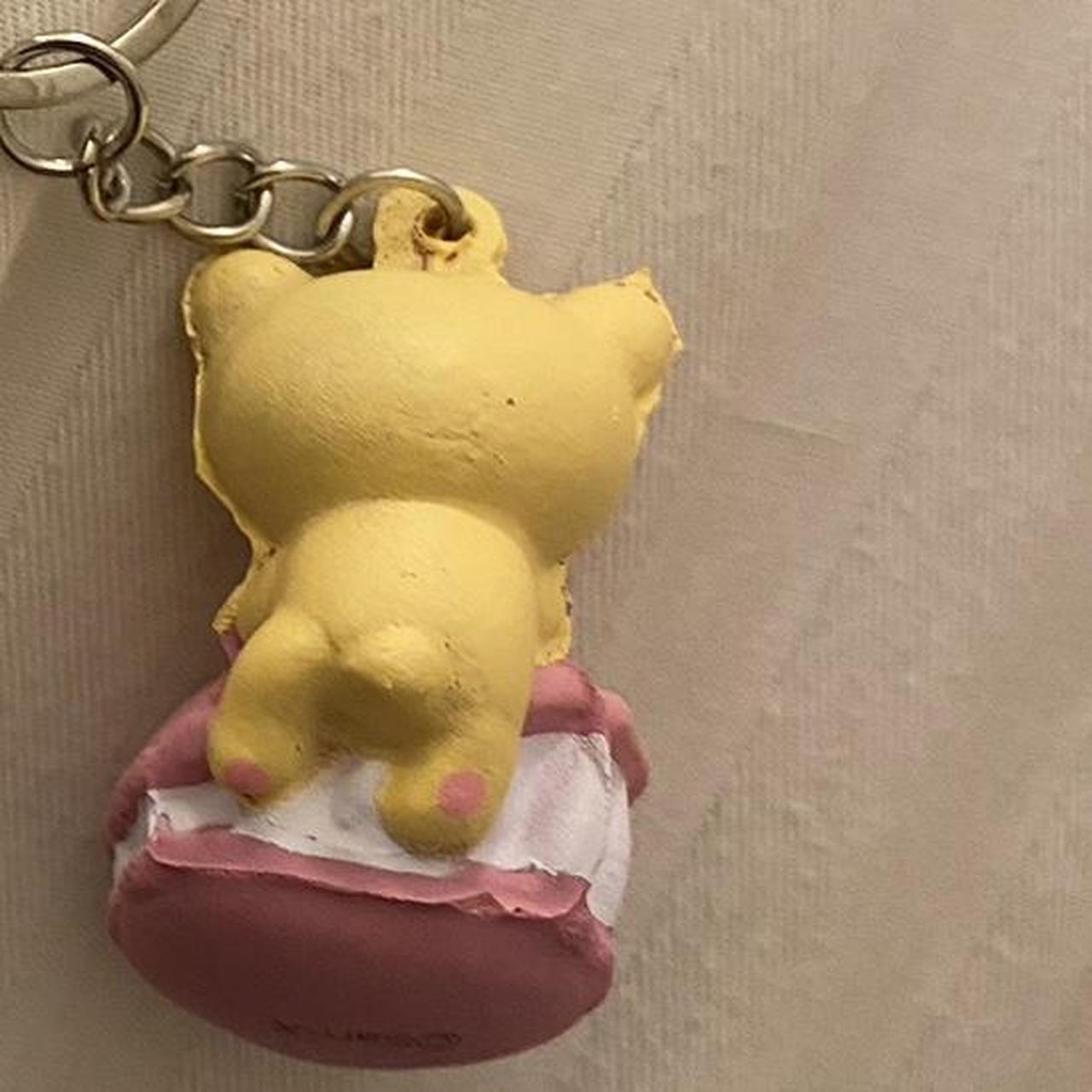 korilakkuma squishy key ring, bought with paint... - Depop