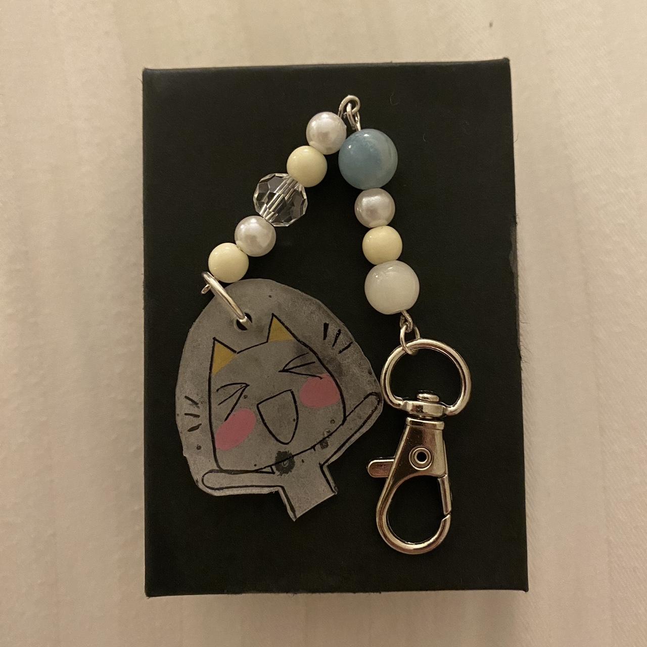 handmade toro inoue keychain! (there might be slight... - Depop