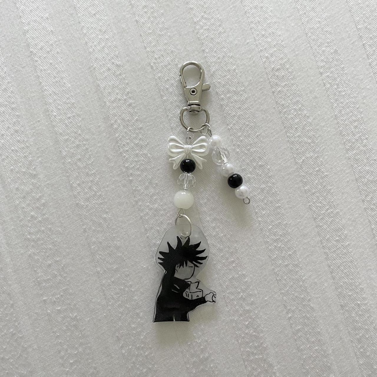 megumi fushiguro handmade keychain (there might be... - Depop