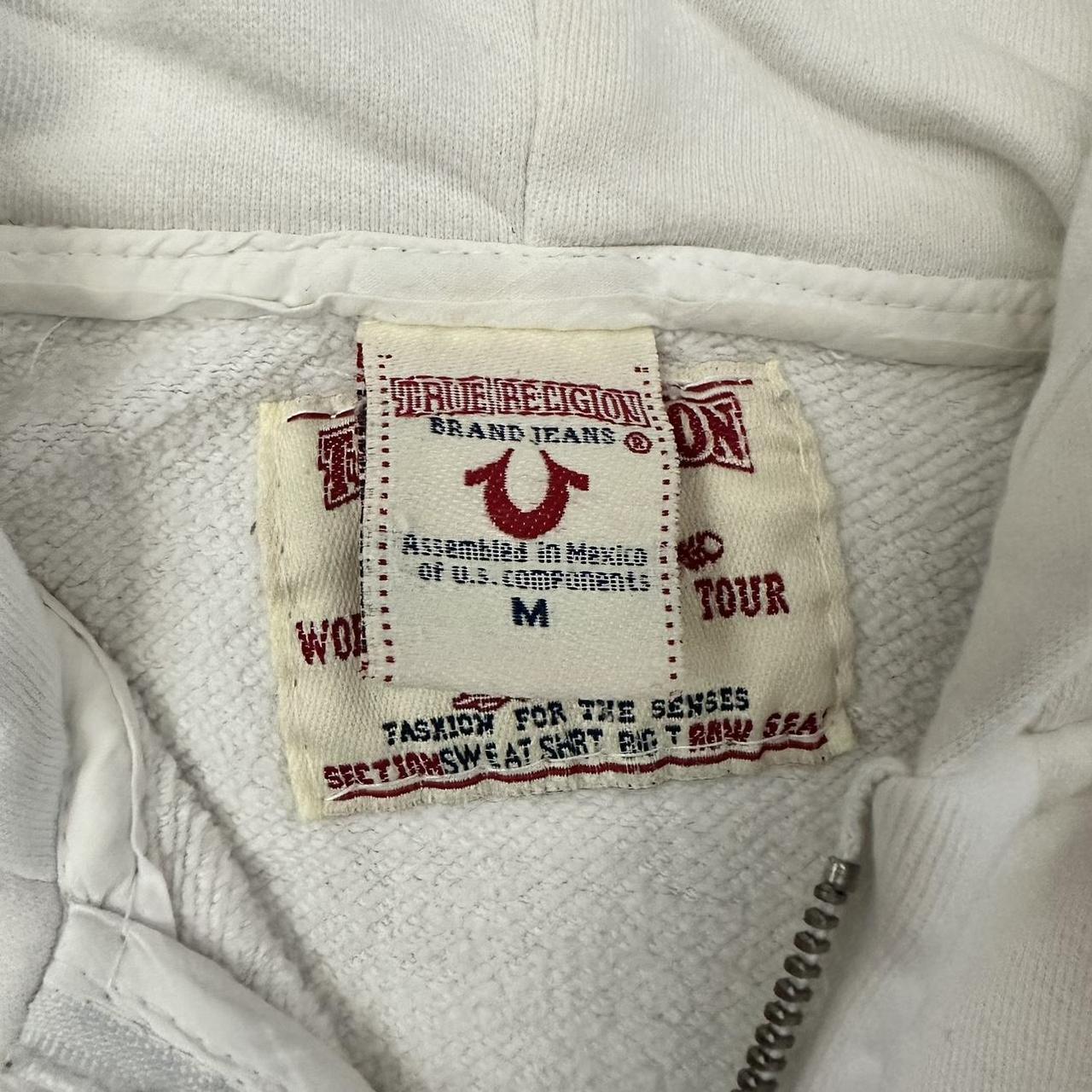 True Religion Zip Up from the 2000’s; amazing... - Depop
