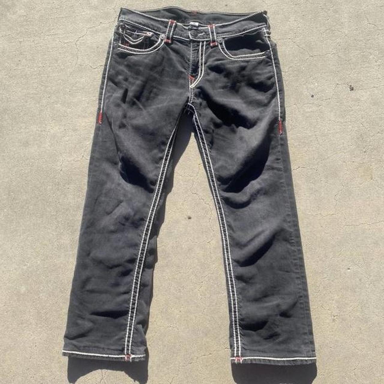 RARE TRUE RELIGION JEANS (decent condition) #trues... | Depop
