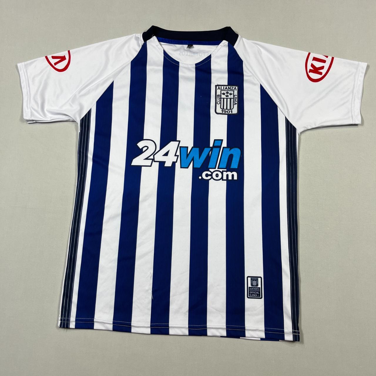 Club Alianza Lima (Peru) Football Soccer Jersey Mens... - Depop