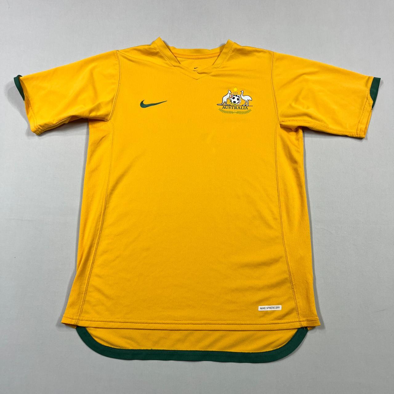 Australia Socceroos Jersey Boys Large Good... - Depop
